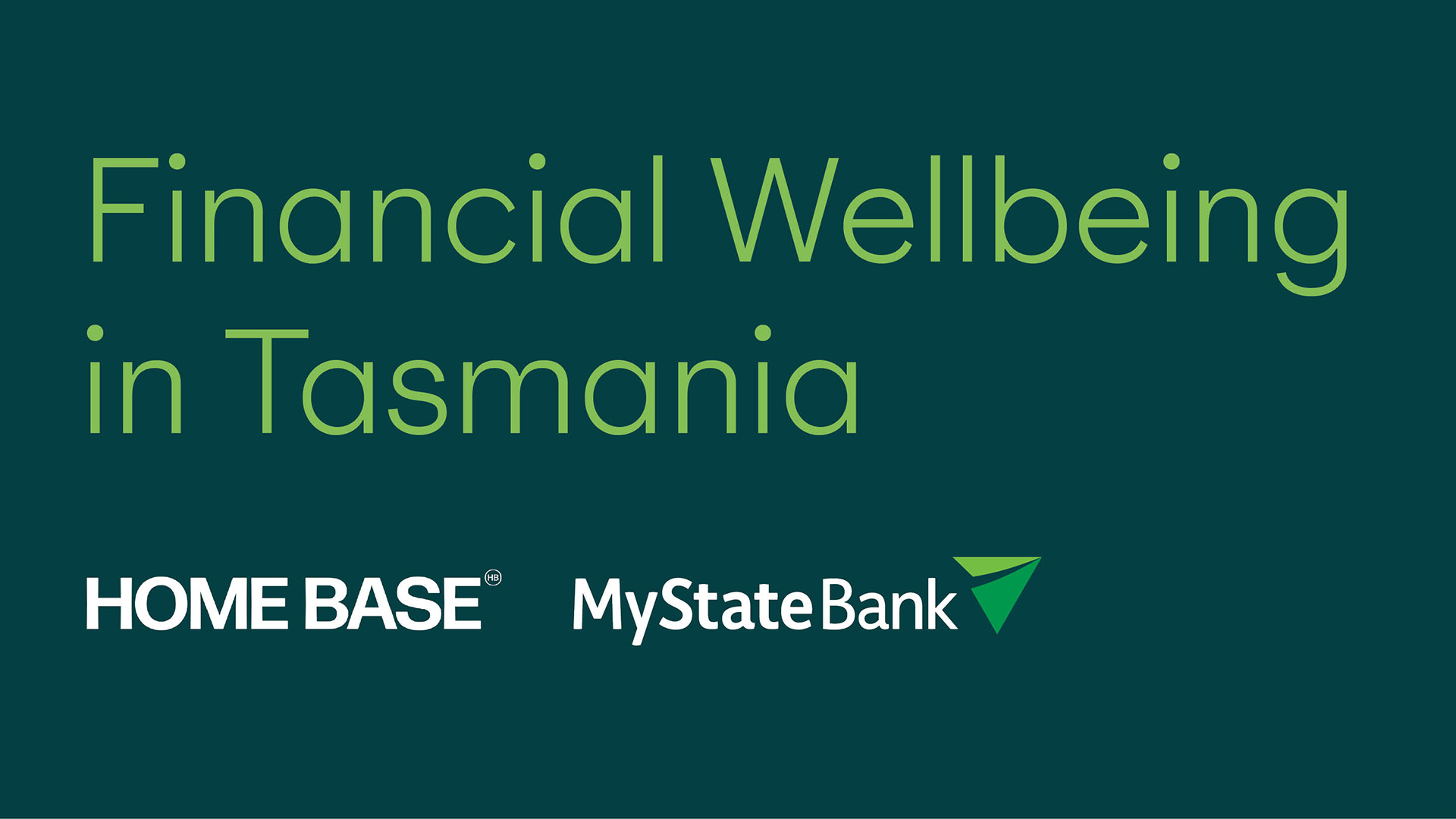 Brokers give top marks to MyState Bank - MyState Bank