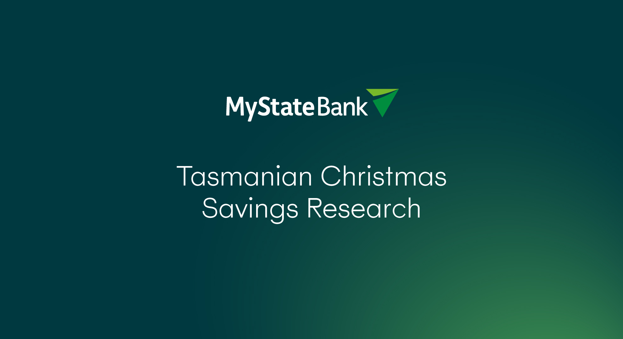 MyState Bank Christmas Savings Report 2025 - MyState Bank
