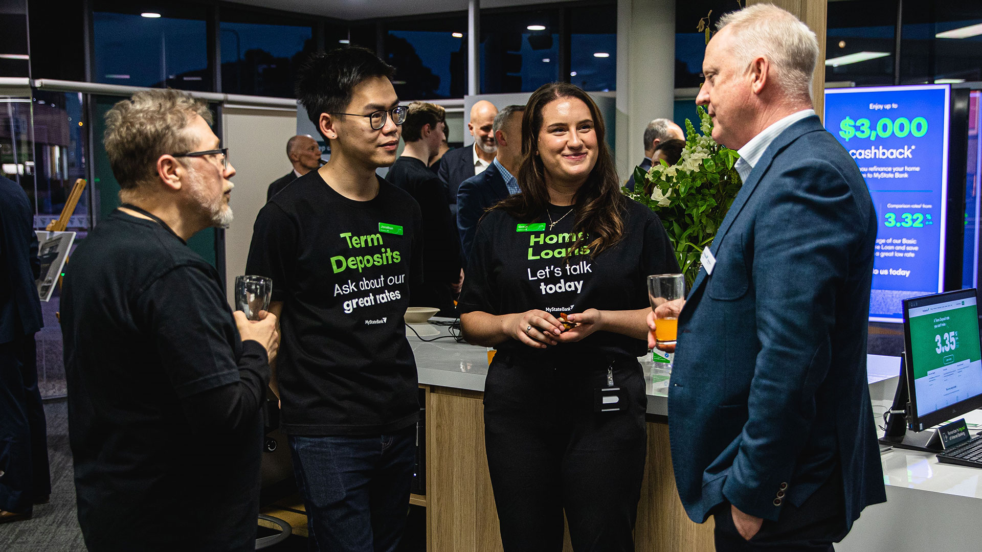 Welcome to MyState Bank’s new-look branch - MyState Bank