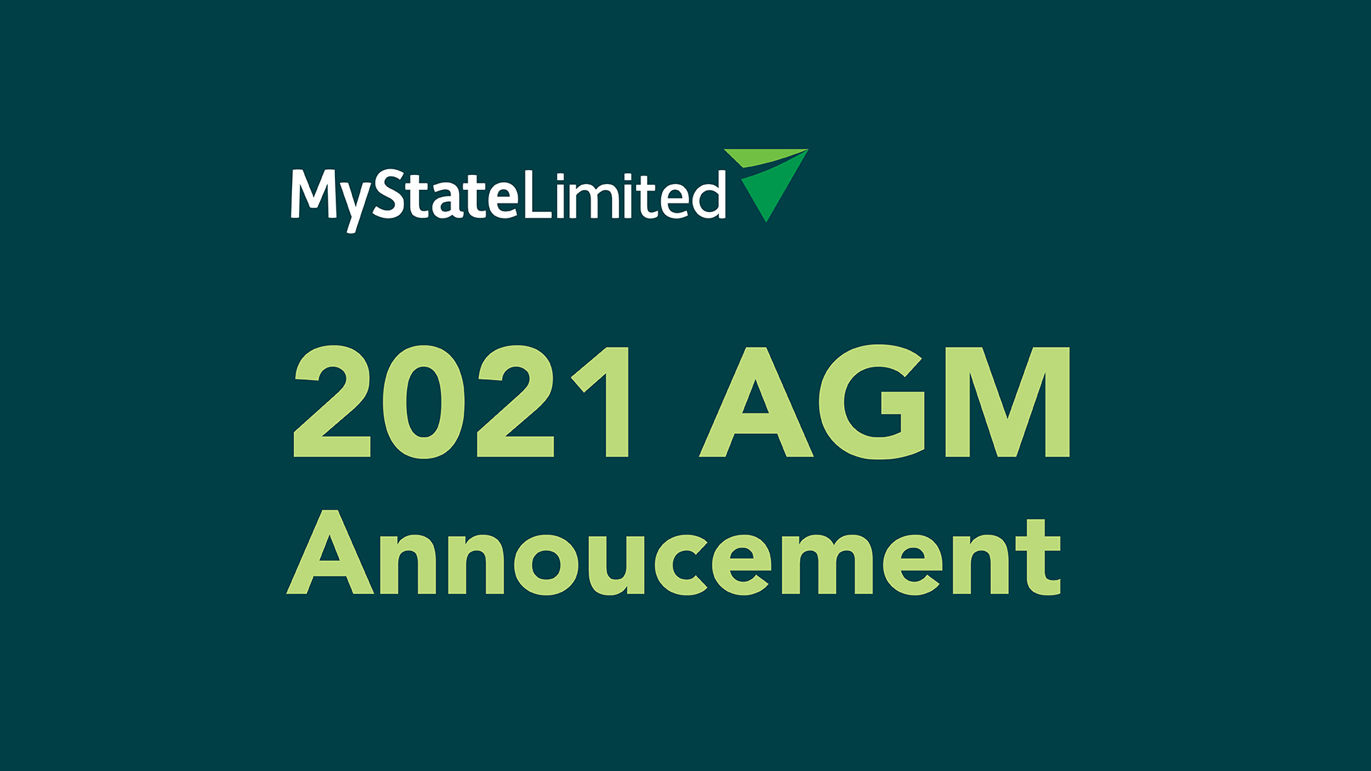 MyState Limited announces new Chairman and record Q1 loan book growth ...