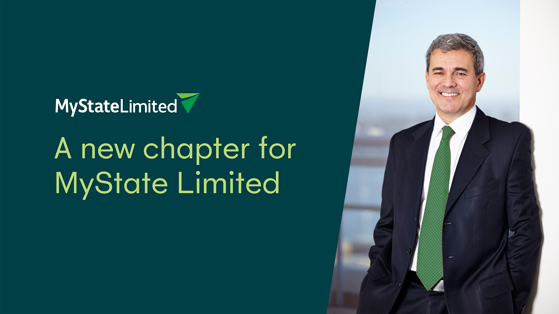 A new chapter for MyState Limited - MyState Bank
