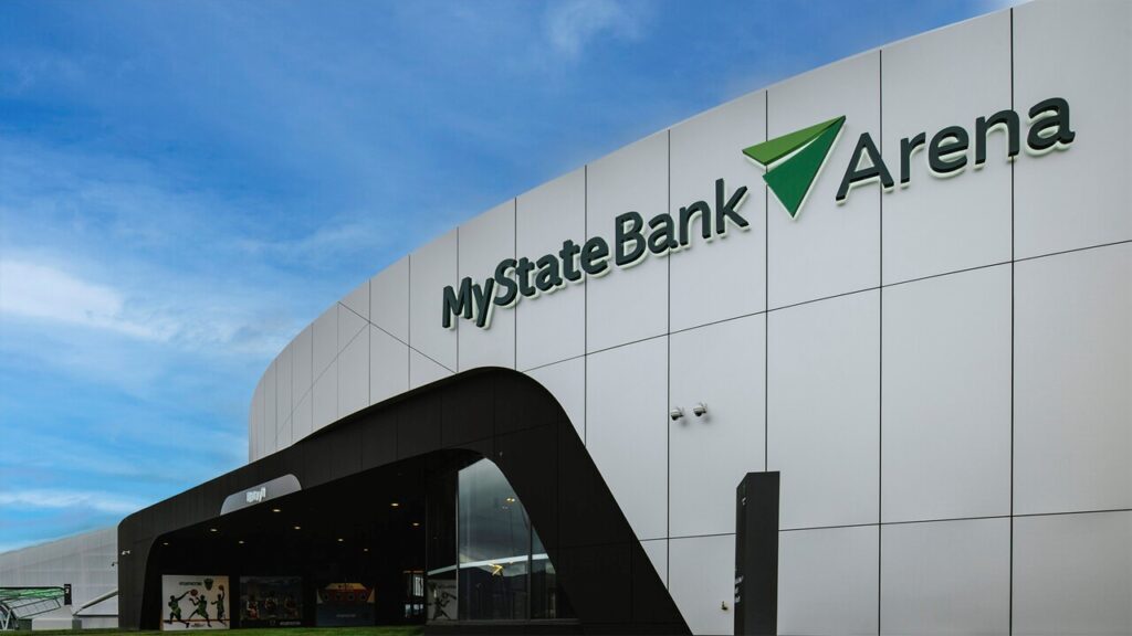 MyState Bank Arena - MyState Bank
